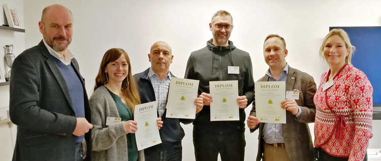 Nyutexaminerade partneringledare! - Byggherrarna