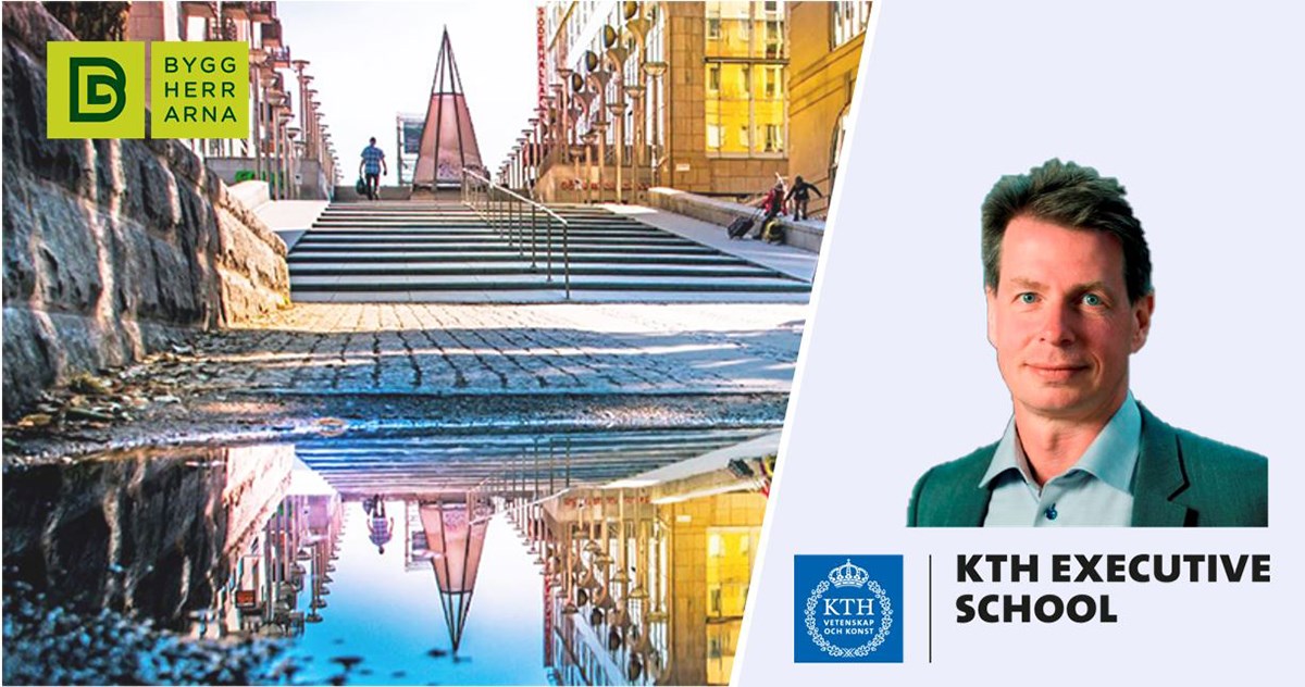 Intervju med Staffan Movin från KTH Executive School om Byggherre Masterclass - Byggherrarna