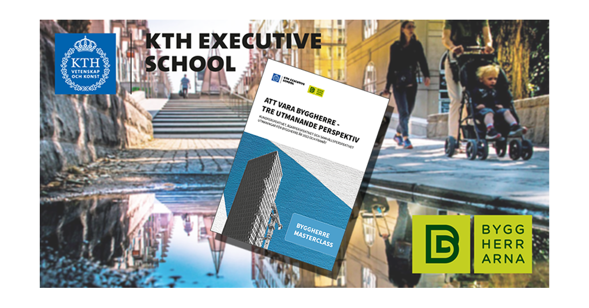 Byggherre MasterClass - Byggherrarna