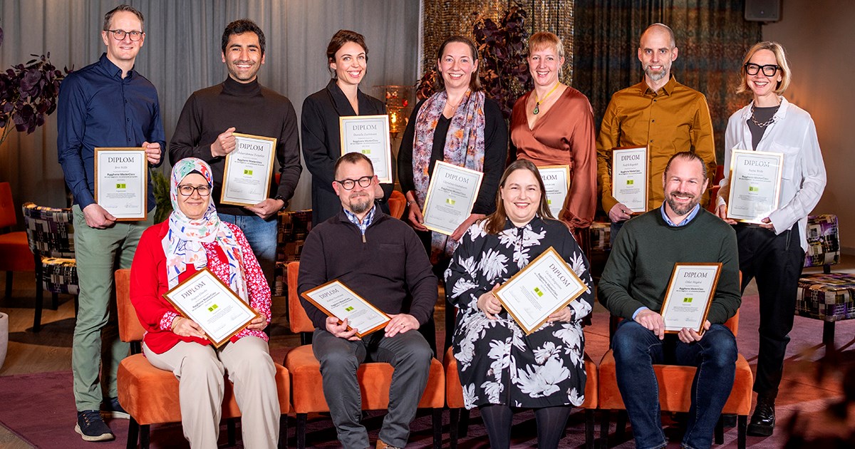 Diplomering Byggherre MasterClass - Byggherrarna