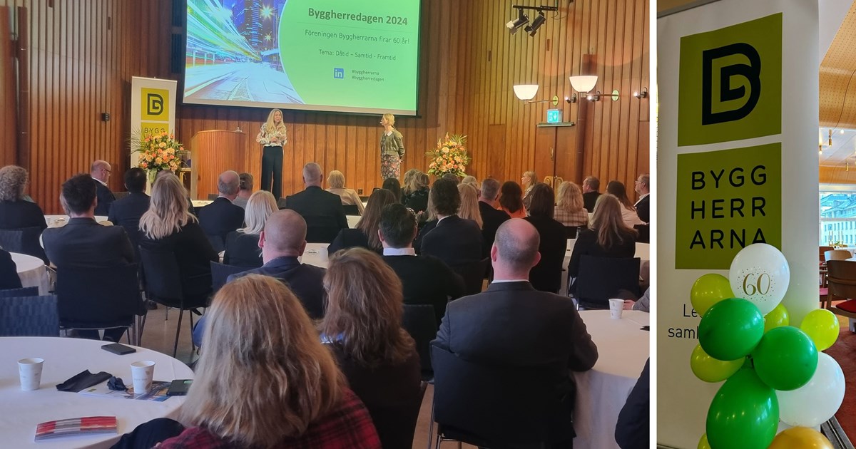 Årets Byggherredag 2024 - Byggherrarna