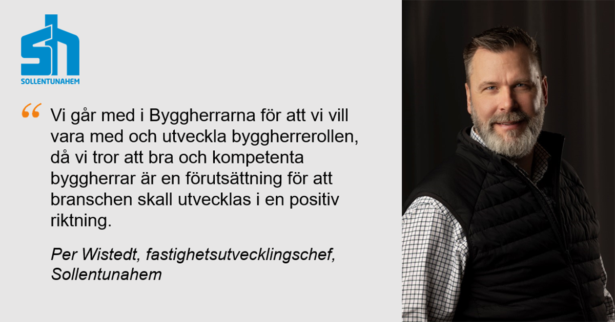 Medlemsskap - Byggherrarna